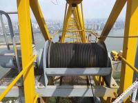 China 50T Max Load Yom 2014 Branded Used Tower Crane 8033-25 Maximum Lifting Height 50-100m for sale