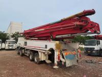 China 2012 Putzmeister 56m Truck Mounted Pump Spare Parts for Mercedes Benz Concrete Boom Pump for sale