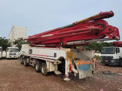 China 2012 Putzmeister 56m Truck Mounted Pump Spare Parts for Mercedes Benz Concrete Boom Pump for sale