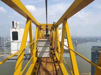 China Yom 2014 Top Used Tower Crane 8033-25 Second Hand Lifting Machinery for Your Benefit for sale