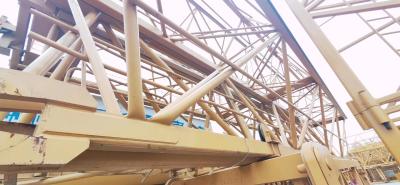 China 50T Max Load Used Tower Crane in Perfect Working State for Big Construction Sites for sale
