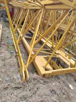 China 50T GS Certified 2019 Zoomlion Used Tower Crane 7020-10 with 2.0t Tip Load 7020-10 for sale