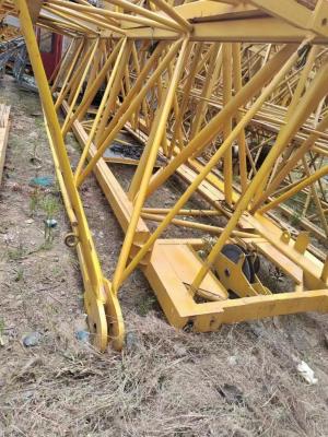 China 50T GS Certified 2019 Zoomlion Used Tower Crane 7020-10 with 2.0t Tip Load 7020-10 for sale