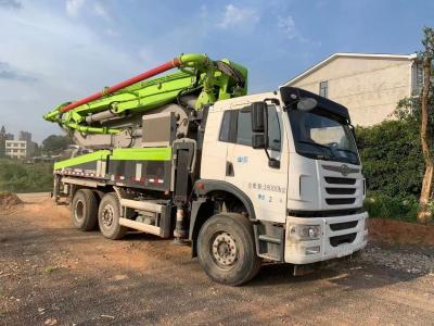 China 40m Used Concrete Pump Truck for Green Construction Equipment in Hydraulic Process for sale
