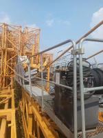 China 50T Zoomlion W6513-6 Tower Crane with ISO9001 Certification and Good Performance in 2020 for sale