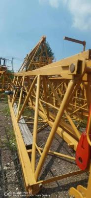 China 12t Max Load 7022 Used Tower Crane with and Maximum Lifting Height of 50-100m for sale
