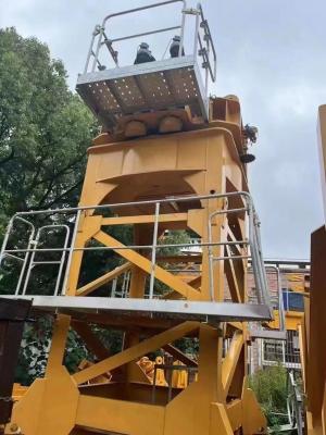China 50T Capacity 2022 Top Used Tower Crane 8022-20 with GS Certification and Hot Promotion for sale