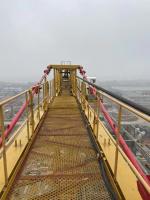 China 50T Used Tower Crane 7525 in 2019 with and Maximum Lifting Weight 10t for sale