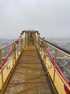 China 50T Used Tower Crane 7525 in 2019 with and Maximum Lifting Weight 10t for sale