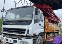 China Feeding Height 1400mm Good Original 43m Truck Pump Concrete Pump Beton Pump for sale