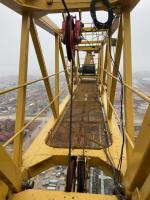 China Maximum Lifting Height 50-100m Used Tower Crane 7525-16 Series Luffing Cranes in 2019 for sale