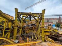 China 2012 Mc480 Tower Crane with 25t Max Load and 50-100m Lifting Height GS Certification for sale