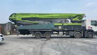 China 56m ZLJ5440THB Used Concrete Pump Truck 2020 Year Concrete Boom Pump for Construction for sale