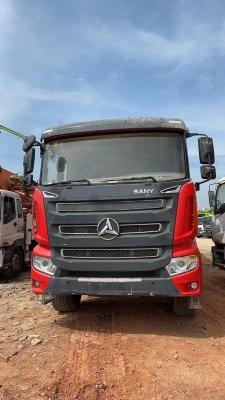 China 2021 Top 's 56m Concrete Pump Truck Pump Used Heavy Equipment with Cylinder Structure for sale