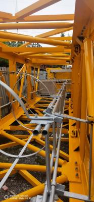 China Jinglong 5023 10t Luffing Crane Used Tower Crane Assembled Installation GS Certified for sale