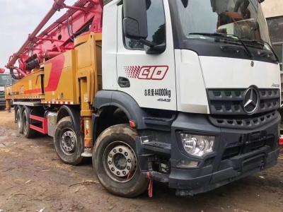 China 62m Hydraulic Concrete Pump Beton Pump Construction Machine with Long Service Life for sale