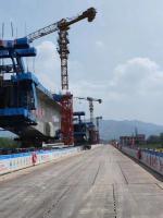 China Used Zoomlion Tower Crane 7527-20 with 50T Max Load in 2021 Year for sale