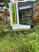China Maximum Lifting Weight 10t Assembled Installation 8t Zoomlion Used Tower Crane W6515-8b for sale