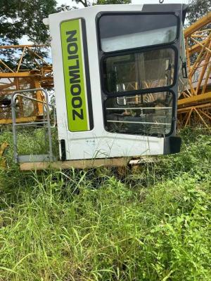 China Maximum Lifting Weight 10t Assembled Installation 8t Zoomlion Used Tower Crane W6515-8b for sale