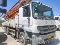 China 49m Concrete Pump Used on Benz Chassis by Zoomlion in 2013 for Construction Equipment for sale