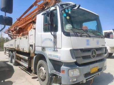 China 49m Concrete Pump Used on Benz Chassis by Zoomlion in 2013 for Construction Equipment for sale