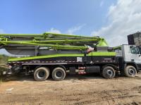 China 2012 Zoomlion 49m Concrete Pump on Benz Hydraulic Machining for Zoomlion Batching Plant for sale