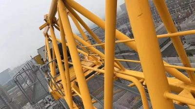 China GS Certified Yongmao 62019 Stt 293 7427-18 Tower Cranes with Maximum Lifting Weight 10t for sale
