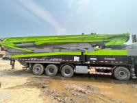 China 2014 Zoomlion 63m Beton Pump Truck Mounted Pump Concrete Pump for Your Requirement for sale