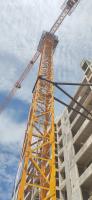 China 50T Capacity Zoomlion Topless Used Tower Crane 6013-8 for Assembled Installation for sale
