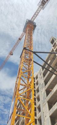 China 50T Capacity Zoomlion Topless Used Tower Crane 6013-8 for Assembled Installation for sale