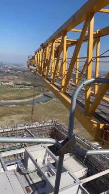 China Car Type Moving 50T Zoomlion Used Tower Crane Luffing Crane T600 for the Year of 2020 for sale