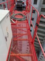China Top Branded Used Tower Crane 6012 in 2020 with Maximum Lifting Height of 50-100m for sale
