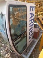 China Earnest 2020 Used Tower Crane 6015 with Dismounted Sections 50T Certification ISO9001 for sale