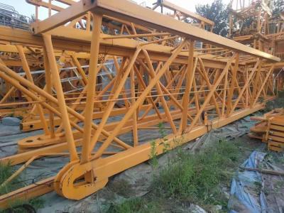 China 50T Max Load Xugong 8020-16 Used Tower Cranes with 2017 Year and Assembled Installation for sale