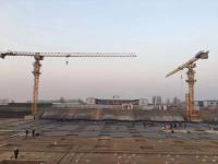 China 2020 Topless SANYO Used Tower Crane 6015 Maximum Lifting Weight 10t for Heavy Lifting for sale