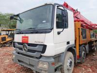 China 34000kgs End Refurbished Putzmeister 42m Concrete Pump Truck BRF42.14H for End Market for sale
