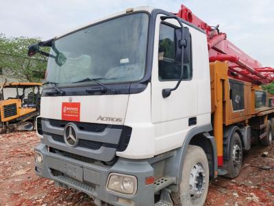 China 34000kgs End Refurbished Putzmeister 42m Concrete Pump Truck BRF42.14H for End Market for sale