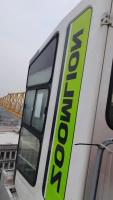 China Zoomlion Wa6015-8A Tower Cranes GS Certified and Maximum Lifting Height of 50-100m for sale