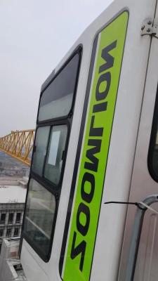 China Zoomlion Wa6015-8A Tower Cranes GS Certified and Maximum Lifting Height of 50-100m for sale