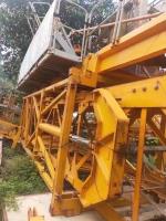 China 8T Used Zoomlion Tc6513-8 Tower Crane with 23c Dismountable Sections in the Year of 2018 for sale