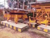 China Maximum Lifting Weight 10t Used 2018 Zoomlion Tc6513-8 Tower Crane with Performance for sale