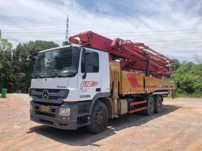 China Spare Parts 49m Truck Mounted Concrete Pump on Mercedes Benz Chassis for Construction for sale