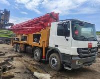 China Mercedes-Benz Chassis 14150*2500*3950 Used 2011 Putzmeister 42m Truck Pump Concrete Mixer for sale