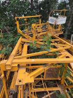 China Car Type Moving 14 Years Affordable Used Tower Crane 7025-16 GS Certified Contact Now for sale