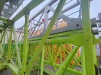 China 8039-32 Zoomlion Used Tower Crane with Maximum Lifting Weight 10t and Big Discount for sale
