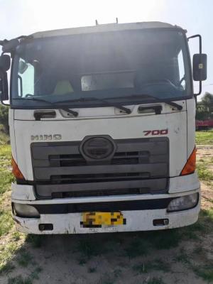 China 2012 Xg 41m Used Truck Concrete Pump with Pumping and 2.6mm Vibrating Amplitude for sale