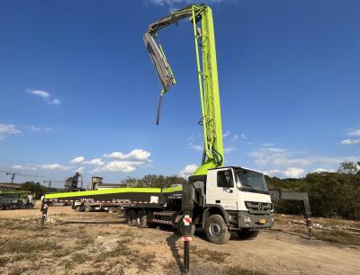 China Semi-Dry Shotcrete Type Concrete Pump for 2013 Zoomlion 56m Beton Mixer Batching Plant on Mercedes-Benz for sale