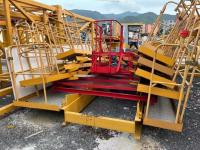 China 2020 Xugong Second-Hand Tower Crane 6515-85 with Moving Type Car Type 50T for sale