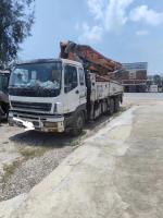 China High Productivity Green 2010 Cifa 41m Concrete Pump Truck Pump Original Condition for sale