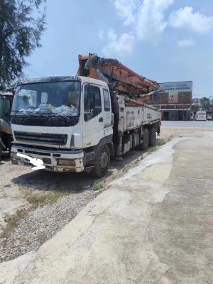 China High Productivity Green 2010 Cifa 41m Concrete Pump Truck Pump Original Condition for sale